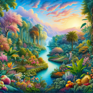 ¿Cuál es la ubicación del Jardín del Edén? - Bíblia Sagrada