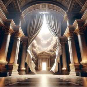 ¿Cuál fue la importancia de que el velo del templo se rasgara en dos ...