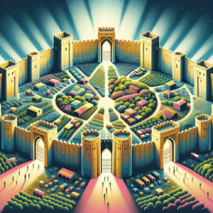 ¿Cuál será el propósito de los muros alrededor de la Nueva Jerusalén ...