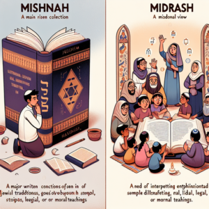 ¿Qué es la Mishná? ¿Qué es un midrash? - Bíblia Sagrada